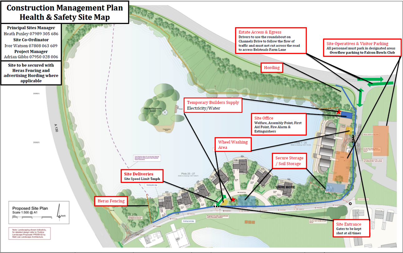 Phase 4/Marden Homes Development – Channels Community