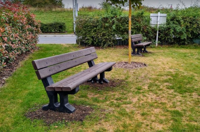 Community Benches (Fountain Lake) – Channels Community