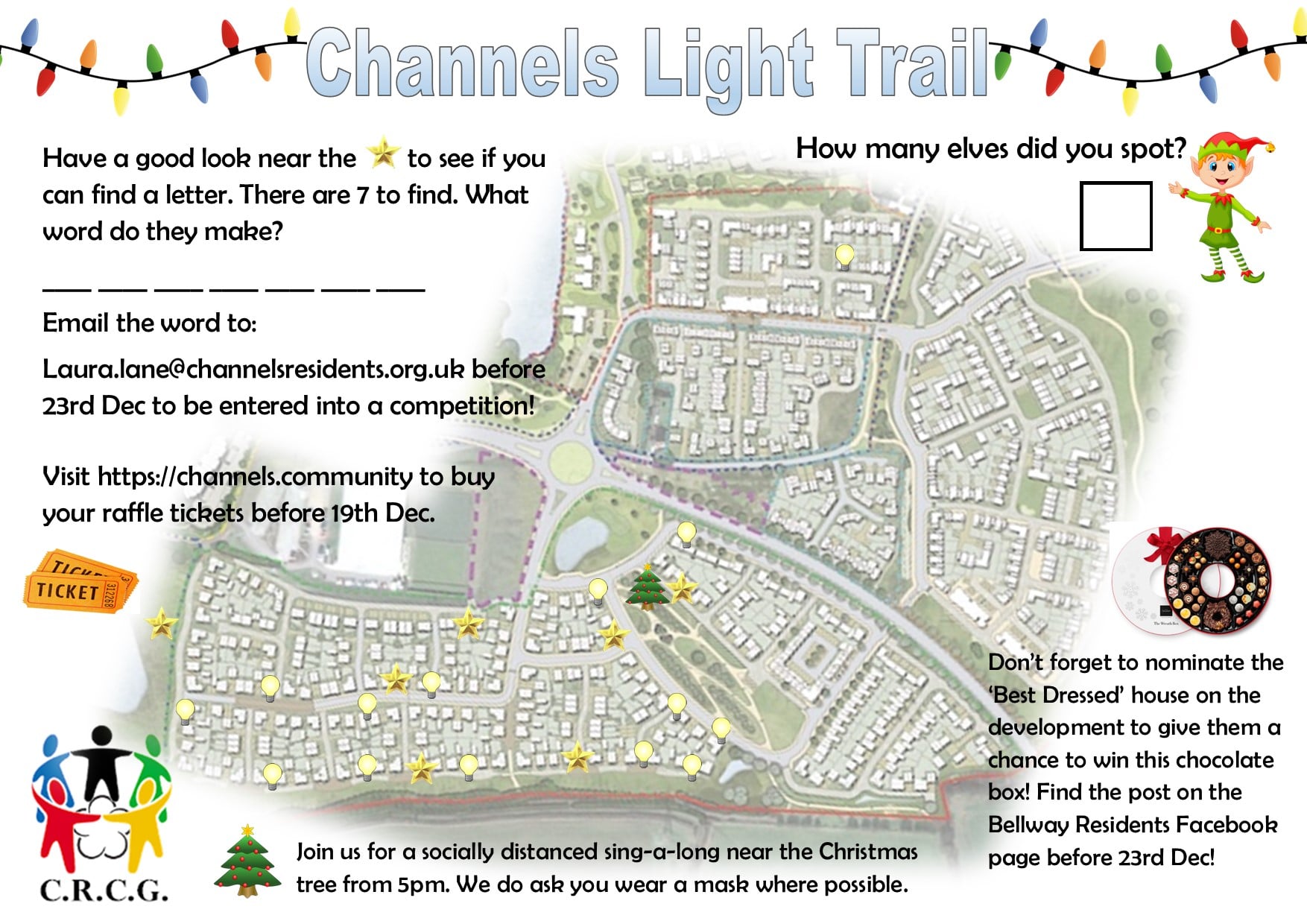 Christmas Light Trail – Channels Community