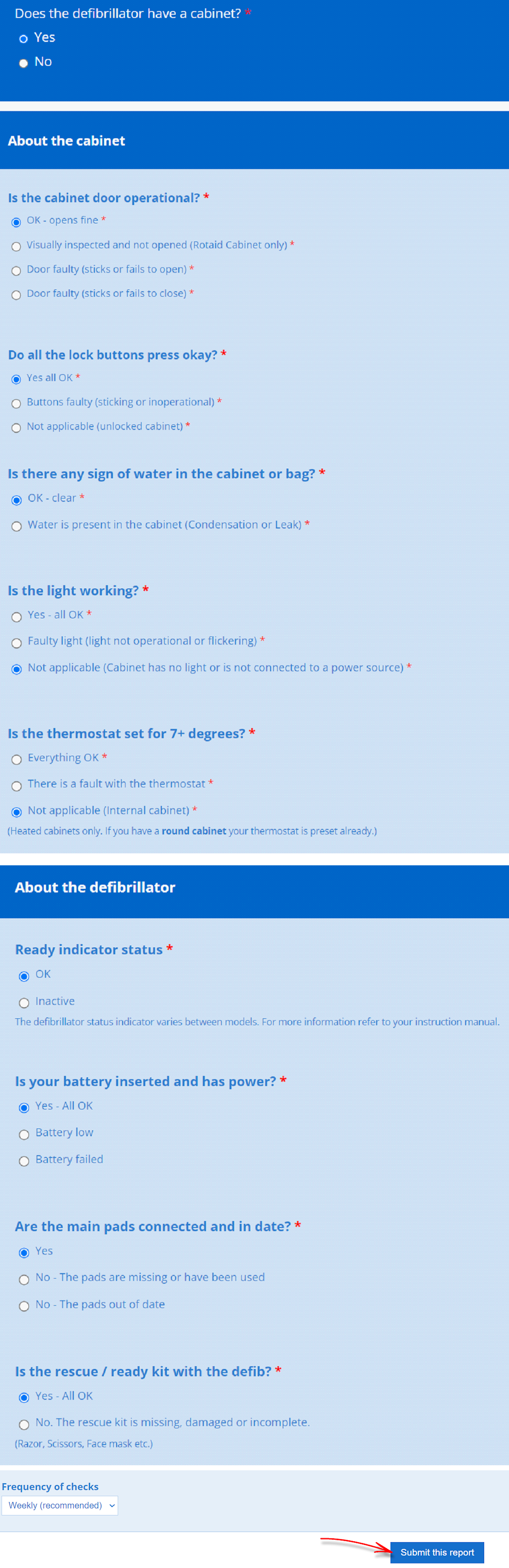 Site Check Questions – Channels Community
